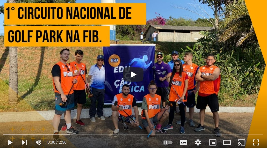 Eventos - Federação Brasileira Park Golf